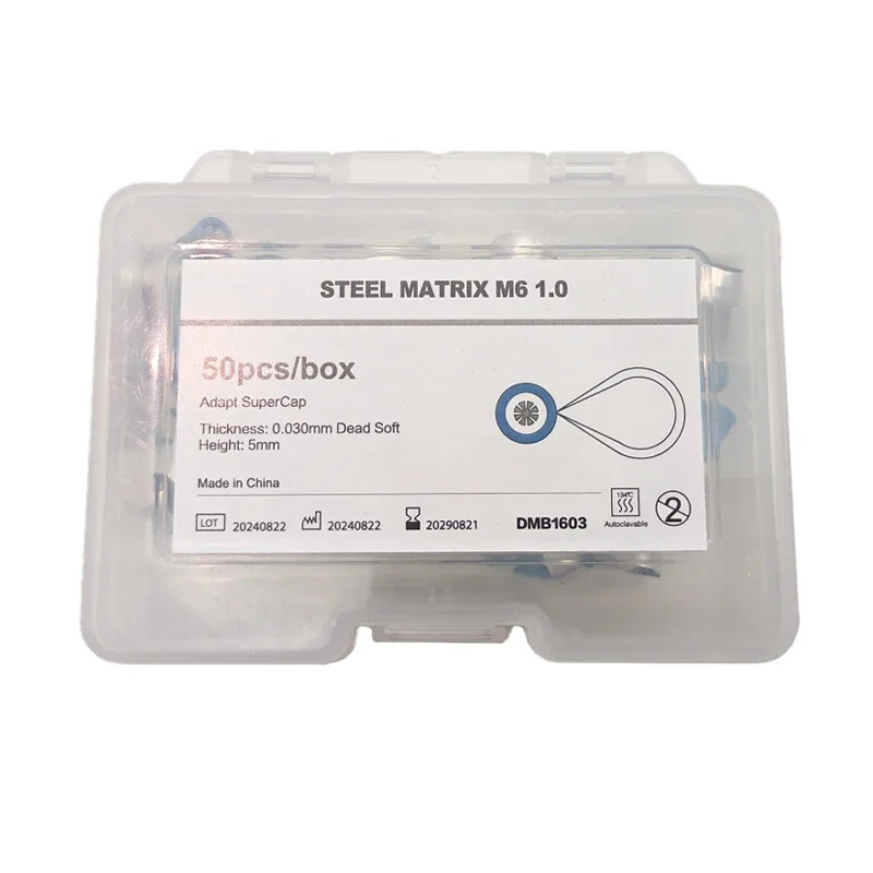 Dental Matrix Band with SuperMat for SuperCap Matrix Double-Side ...