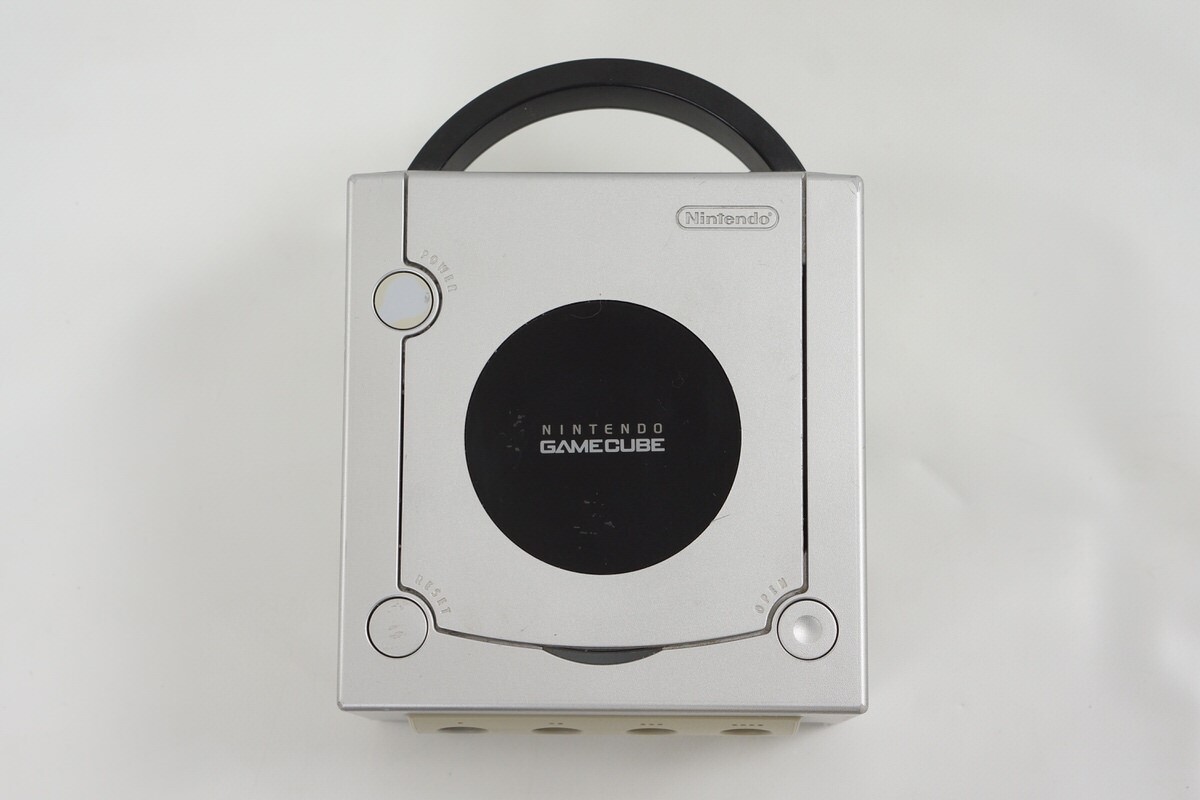 Gamecube JUNK Silver Console -System Only- DOL-001 JP For Japan Not ...