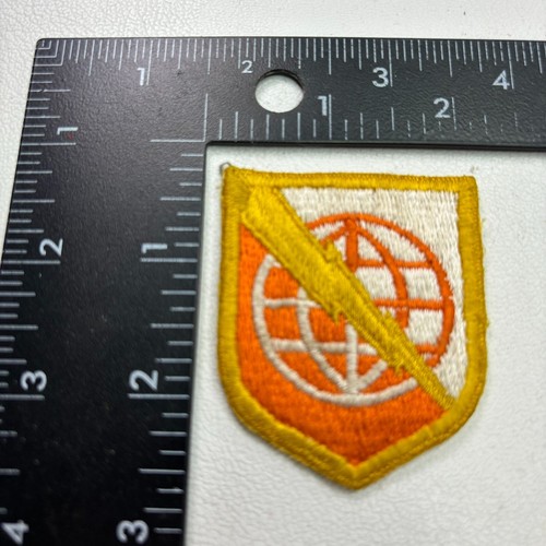Kinda Rough U.S. Army STRATEGIC COMMAND Patch 41V | eBay
