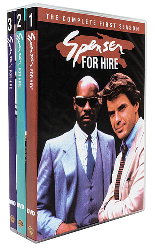 Spenser For Hire Complete series, DVD collection, seasons 1-3,16-discs ...
