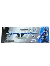 Power Rangers Lightning Blue Ranger Power Lance