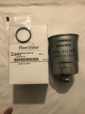 Fleet Value Fuel Filter Cartridge Kit 5876101570 Isuzu 4hk1 NPR for ...