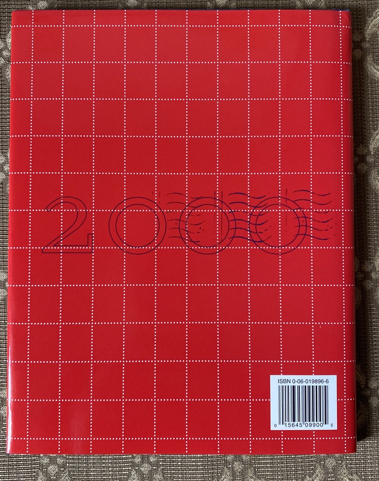 NEW The 2000 US Commemorative Stamp Yearbook Hardcover USPS Year Book ...