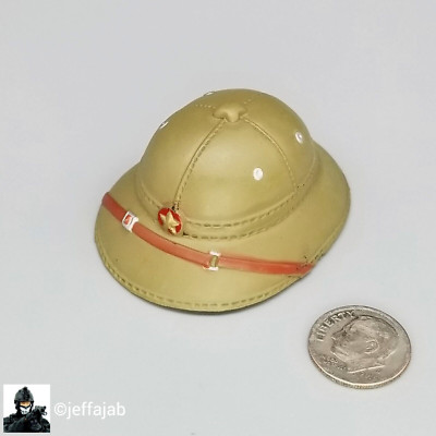 1;6 Ultimate Soldier Vietnam NVA Regular Pith Helmet for 12" GI Joe ...