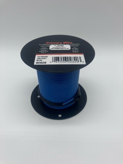 18 Gauge Primary Wire 100% Fine-Stranded Copper USA Made Lot NOT CCA | eBay