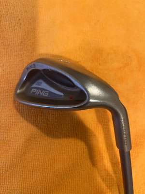 PING G2 Ladies Red Dot Sand Wedge RH Ping TFC 100 Ladies Graphite Light ...