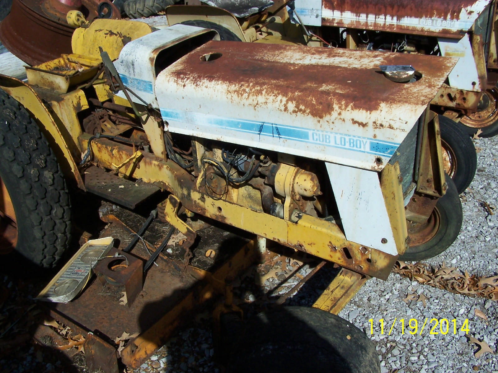 INTERNATIONAL FARMALL CUB 154 LO BOY WITH BELLY MOWER | eBay