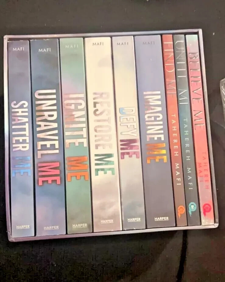 Shatter Me - The Complete Collection 9-Book Boxset PAPERBACK | eBay