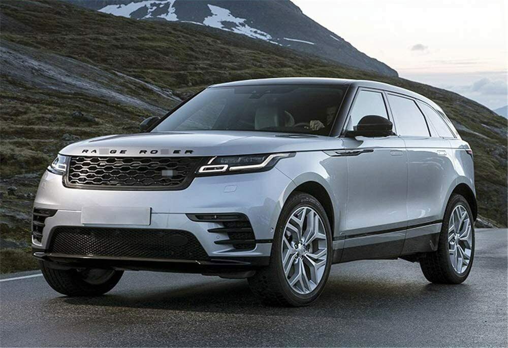 Fit for Land Rover Range Rover Velar 2018-2022 Front Grille Mesh Grill ...
