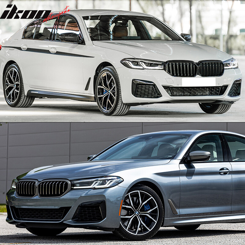 Fits 21-23 BMW G30 530i 540i M550 Style M Sport Front Bumper Cover ...