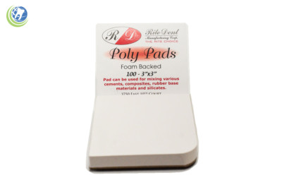 Dental Disposable Mixing Poly Pad 3" x 3" Pack of 8 (100 sheets/pad) | eBay
