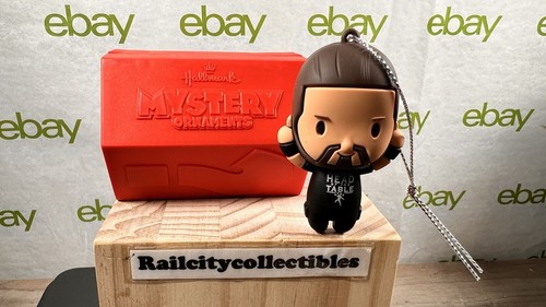 Hallmark WWE Series 2 Mystery Ornament Roman Reigns | eBay