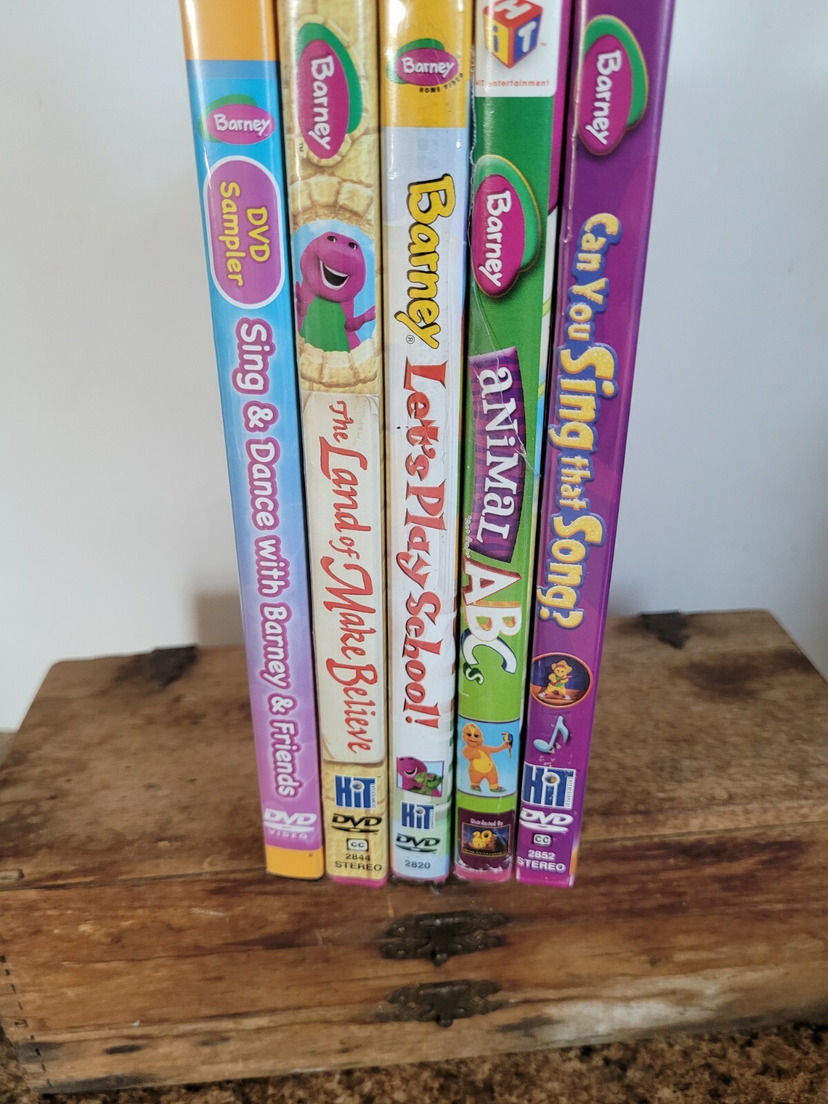 Barney DVD Lot Sampler, make believe, Play | Grelly USA