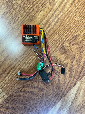 Vintage Novak 610-RV Esc, Speed Control With Reverse | eBay