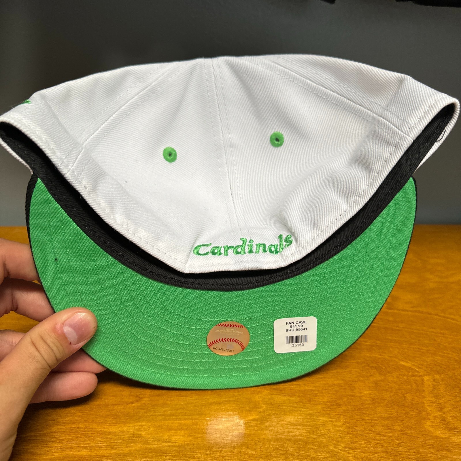 New Era St. Louis Cardinals MLB Color Pack 59FIFTY Angry Bird Retro ...