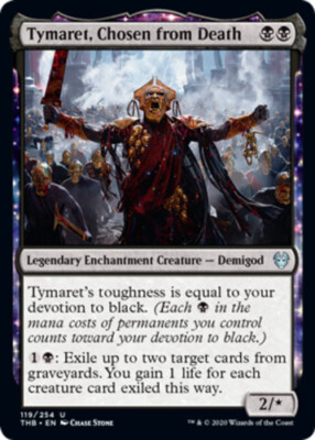 Tymaret, Chosen from Death NM, English MTG Theros Beyond Death | eBay