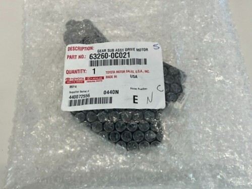 2008-2022 Toyota Sequoia 2007-2021 Tundra Genuine Sunroof Motor 63260 ...