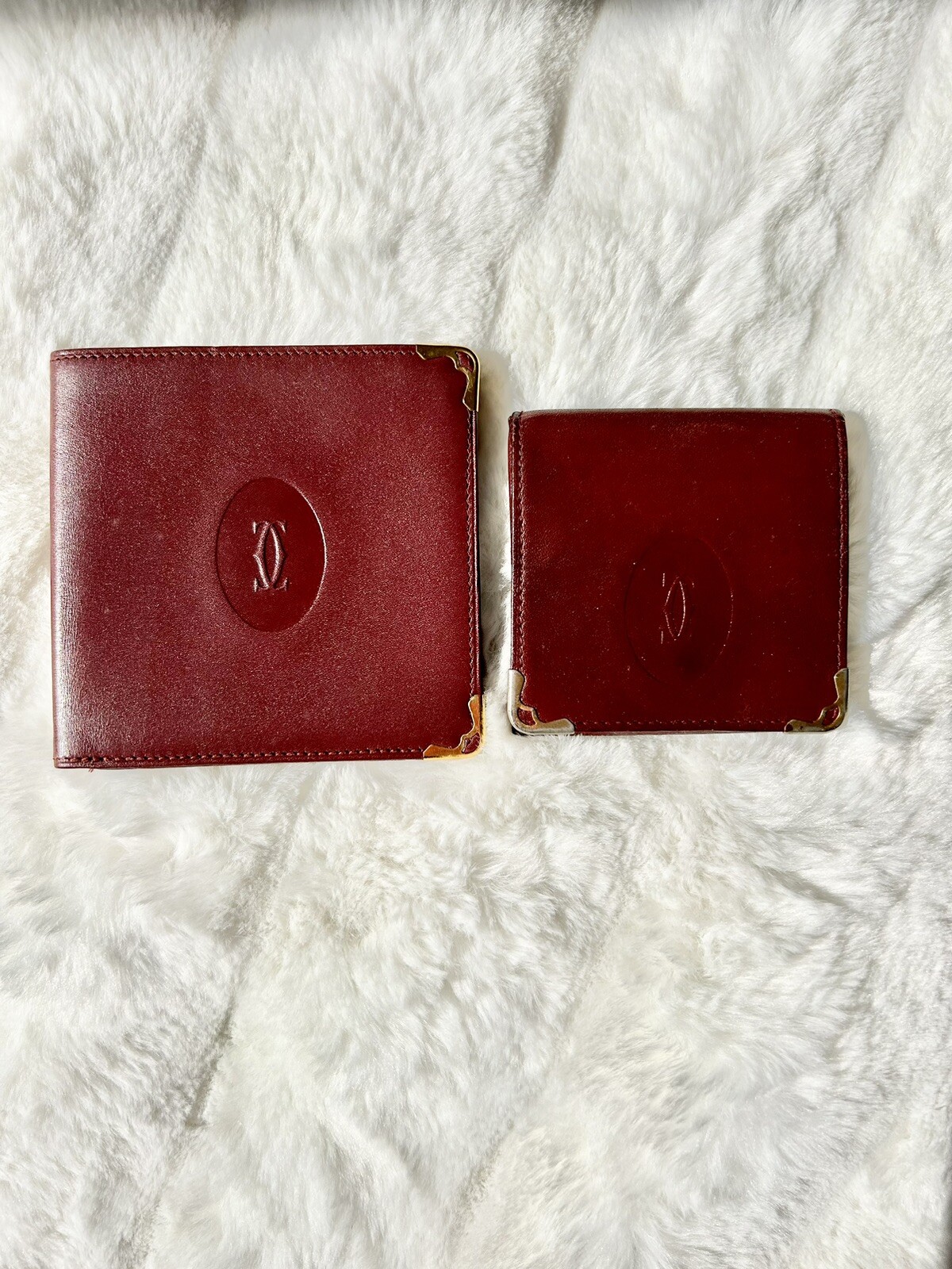 CARTIER Paris Pkg - Bifold Wallet, Long Wallet, Coin… - Gem