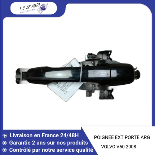 🇫🇷 POIGNEE EXTERIEURE PORTE ARRIERE GAUCHE VOLVO V50 39879658 ♻️ | eBay