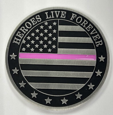 FBI Breast Cancer Awareness Gold Version Heroes Live Forever Challenge ...