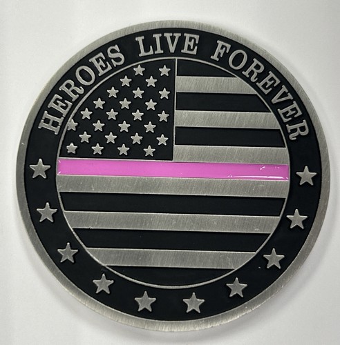 FBI Breast Cancer Awareness Gold Version Heroes Live Forever Challenge ...
