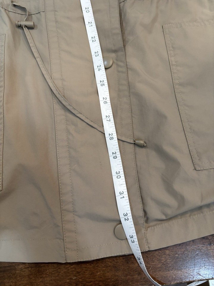 Women Within Size 26/28 2X Fleece Lined Taslon Anorak Jacket Rain Coat ...