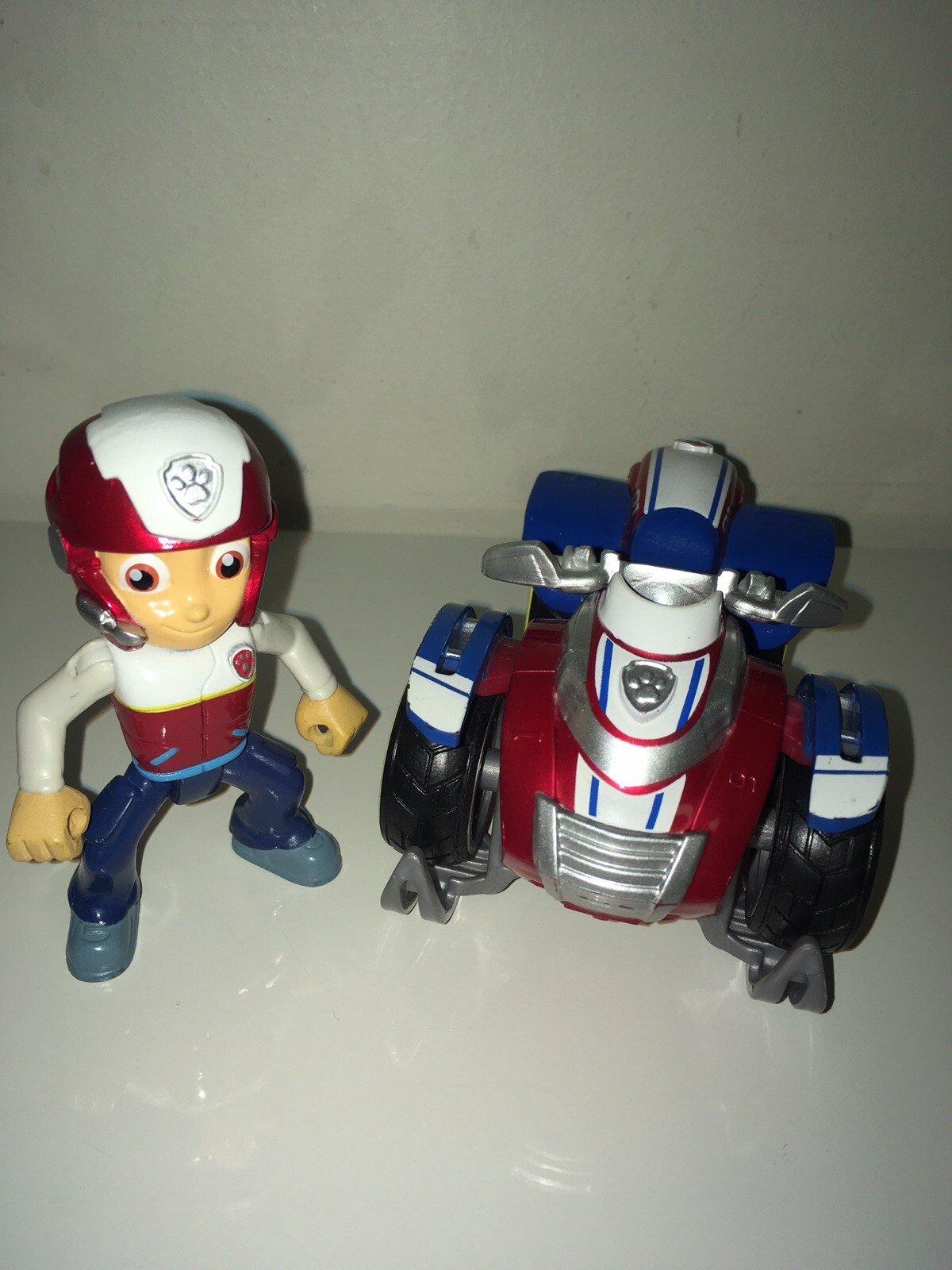 Nickelodeon, Paw Patrol - Ryder Metallic Snowmobile Winter Rescue Rare ...