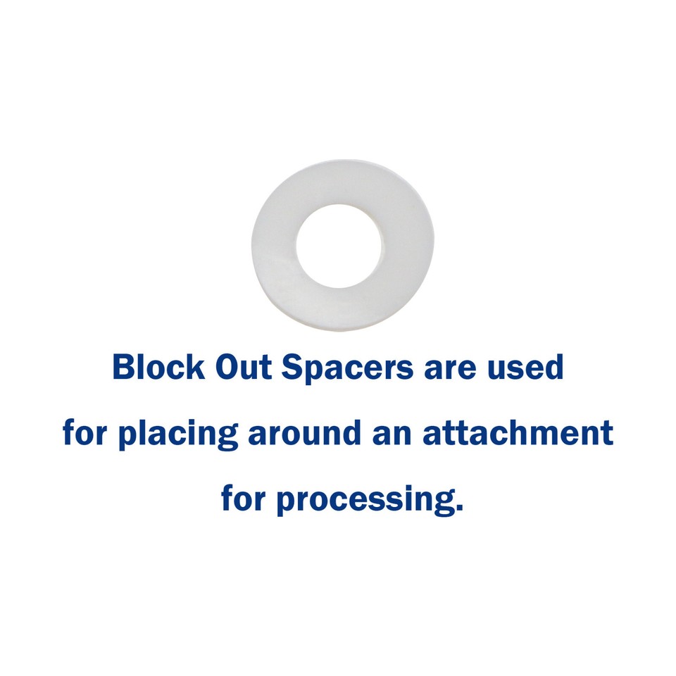 US Universal Dental Overdenture Retention Caps Metal Housing Kits for ...