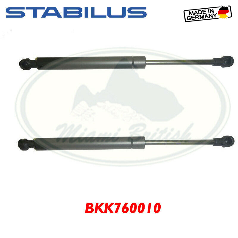 LAND ROVER HOOD STRUT SHOCK BONNET SET x2 RANGE 03-12 BKK760010 ...