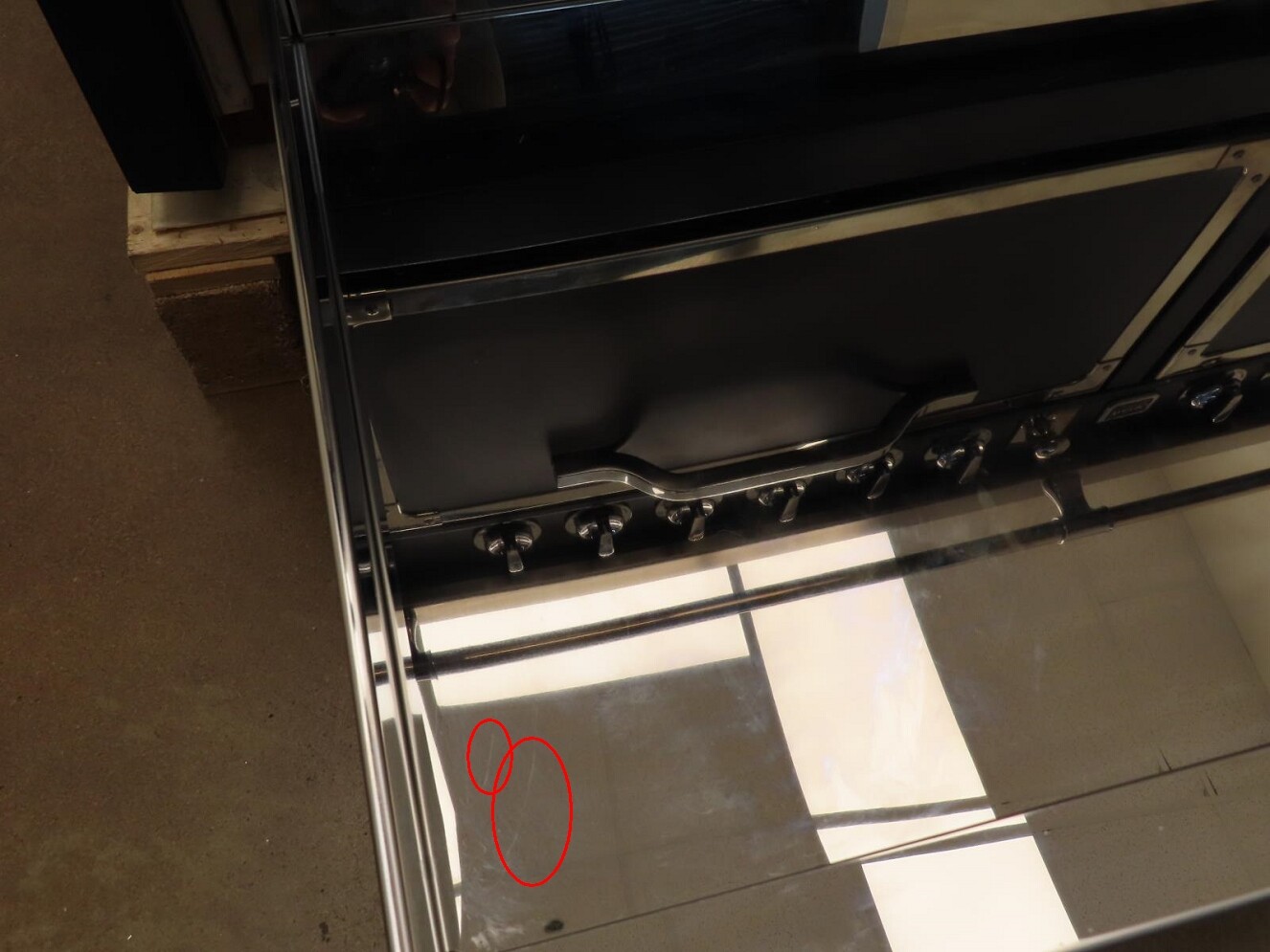 Viking Tuscany Series TVDR6616GSB 66" Freestanding Dual Fuel Slate Blue ...