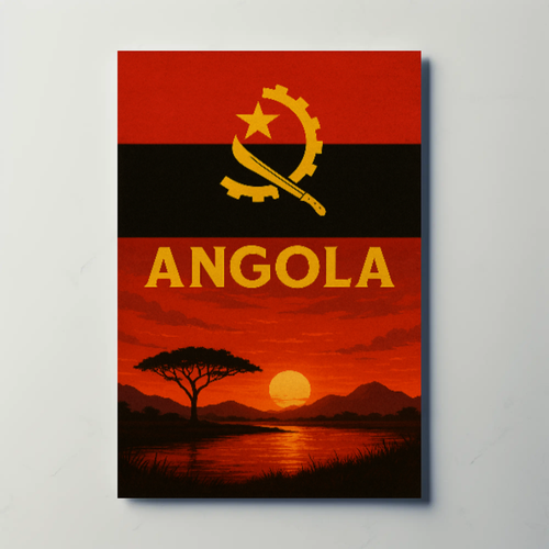 Angola Cultural Revolution Pride Heritage Poster | eBay