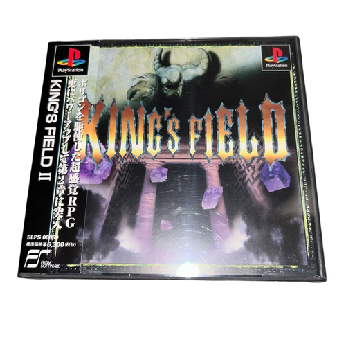 (Archival Edition) King's Field 2 FromSoftware So 4949776361013| eBay