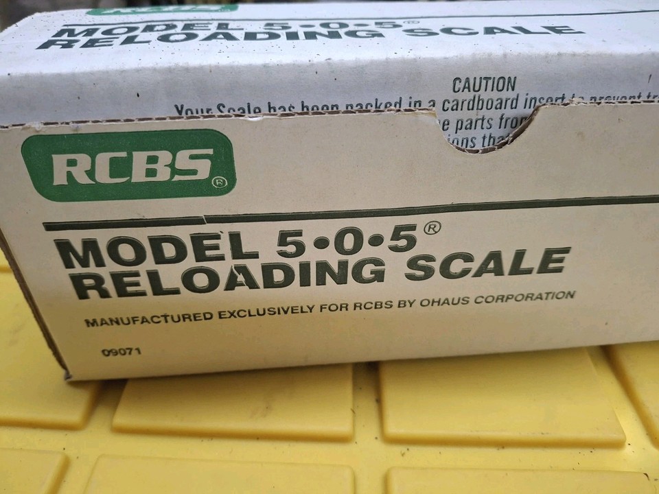 RCBS Reloading Starter Kit, PARTIAL Set | eBay