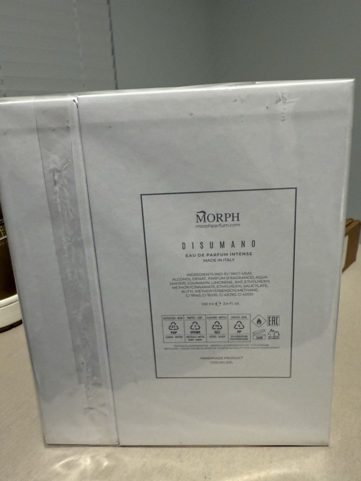 Morph Disumano Eau de Parfum 3.4 oz / 100 ml | eBay