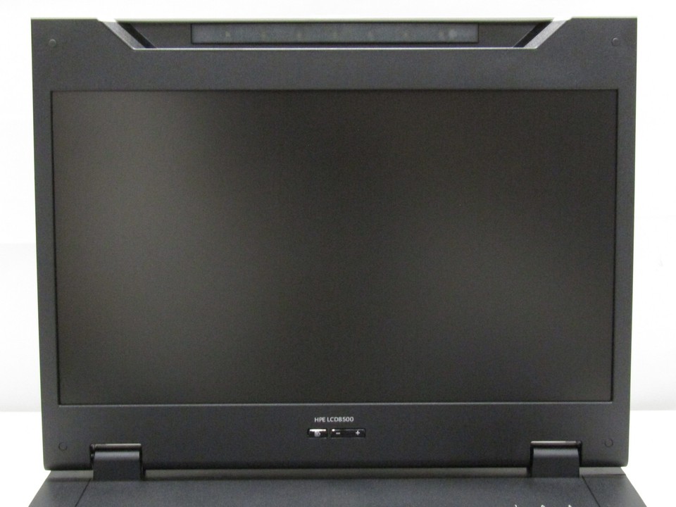 HPE LCD8500 1U 18" Display/Keyboard Rackmount Console Kit-AF630A NO ...