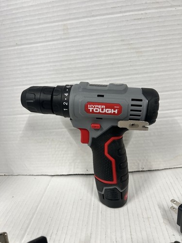 HYPER TOUGH 12V Drill & Reciprocating Saw Combo Set Works Great | eBay