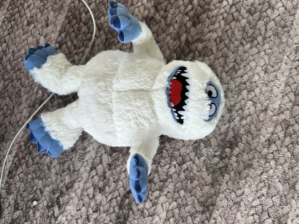RUDOLPH THE RED NOSED REINDEER - 8" BUMBLE ABOMINABLE SNOW MONSTER ...