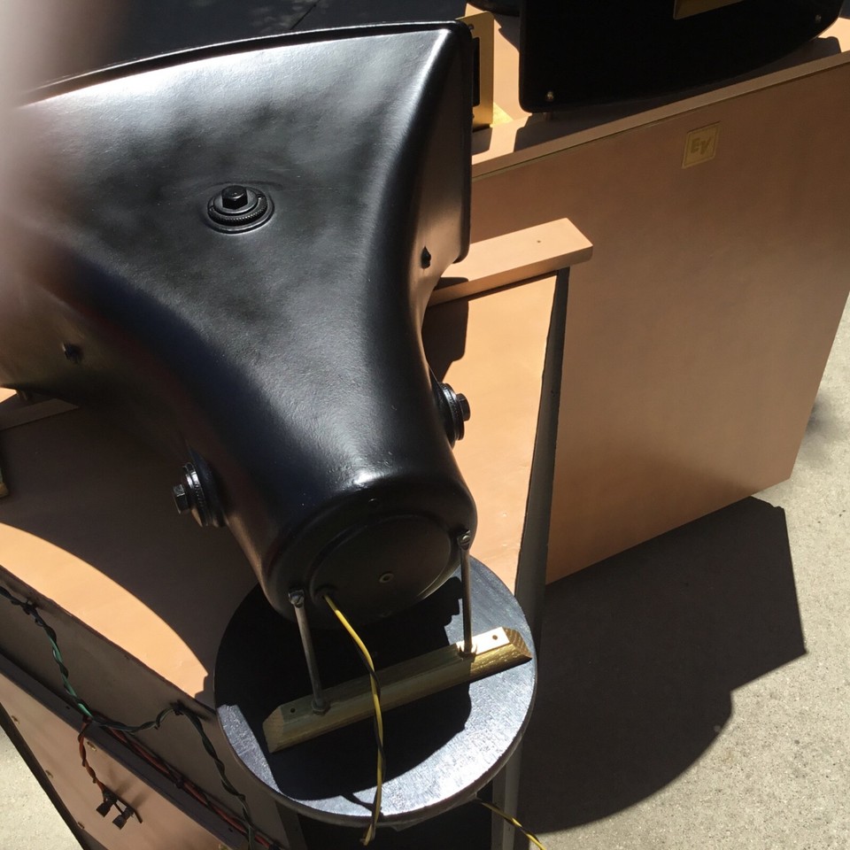 Electro Voice EV Georgian Vintage 50s Hi-Fi Speaker Pair | eBay