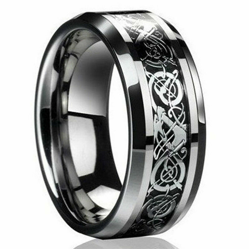 Anillos De Boda De Titanio Para Hombre En Australia Anillo De