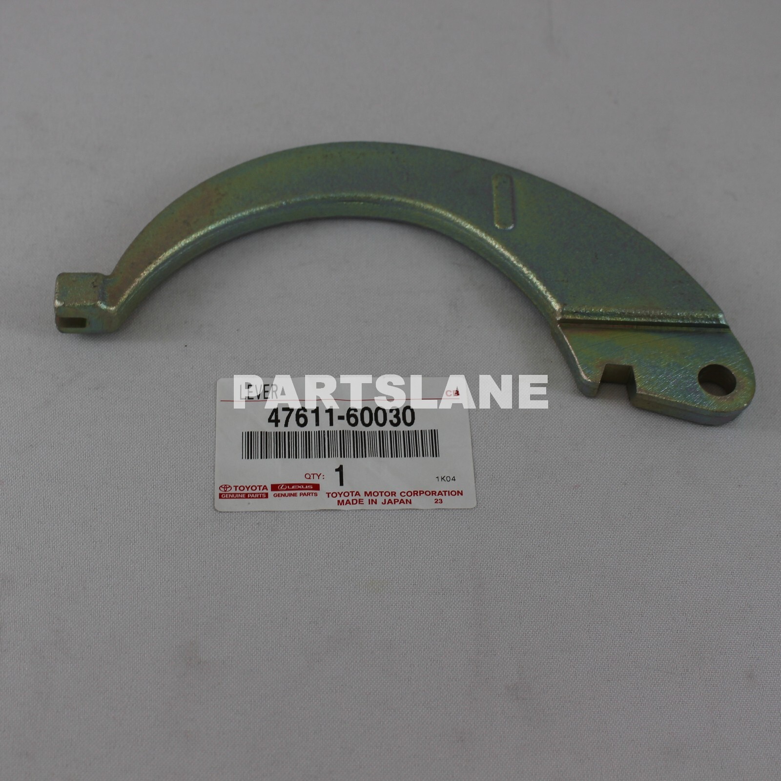 Toyota Land Cruiser 1993-2007 OEM Right RH Parking Brake Shoe Lever ...