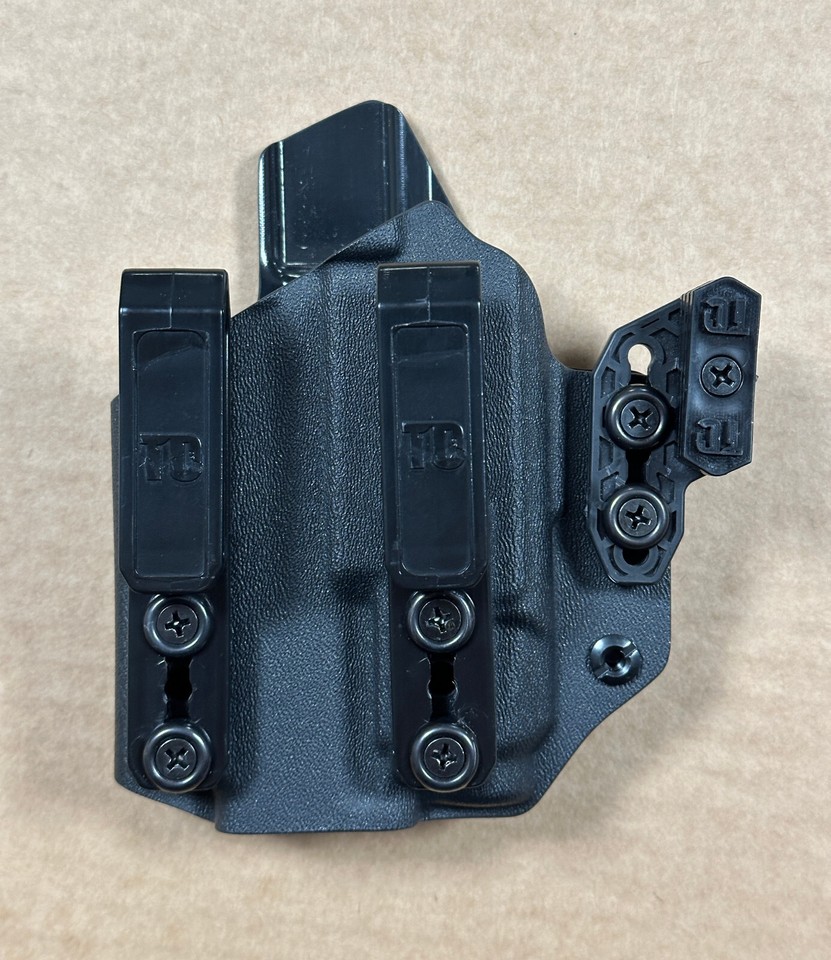 Tier 1 Concealed Xiphos V2 AIWB Holster for Glock 19 Gen 5 w/ TLR-7A ...