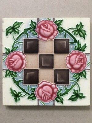 Tiles - Roses Pattern
