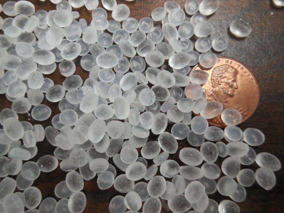 TPE Plastic Pellets Resin Material Rubber (Shore A 74) Injection ...