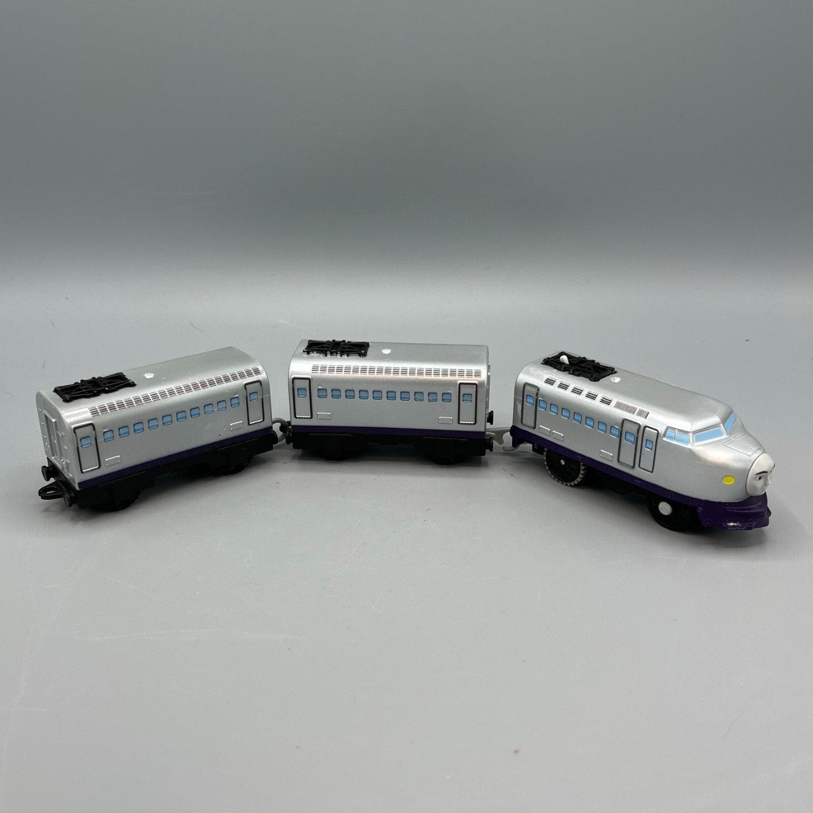 Motorized Trackmaster Thomas & Friends Train Engine Kenji Bullet Train ...