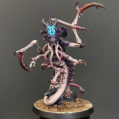 Warhammer 40K Neurolictor Xenos Armies Tyranids Presale Painted Gallery ...