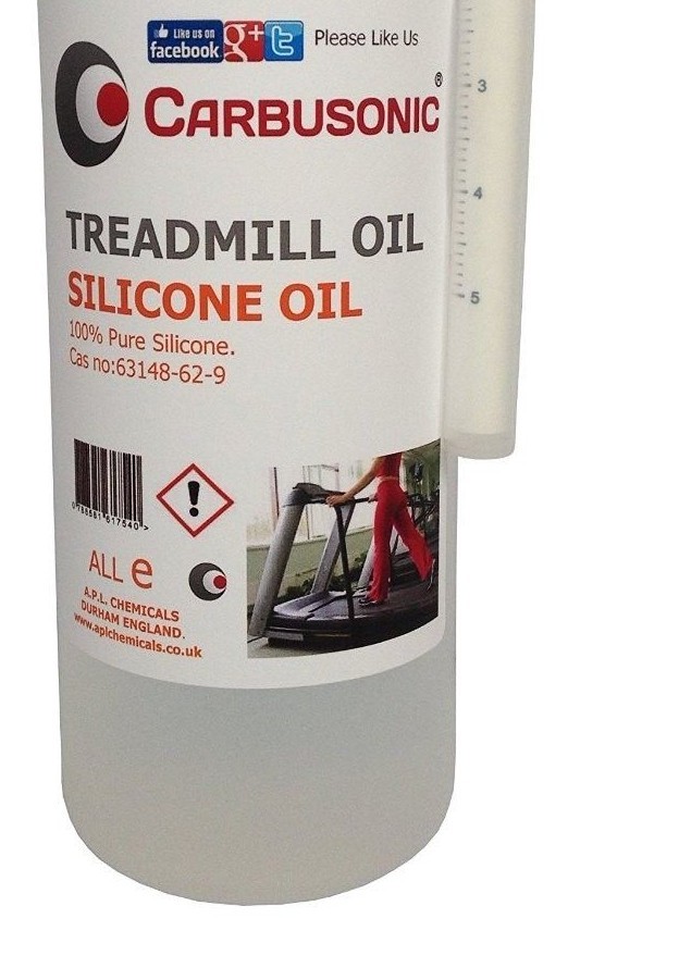 Treadmill Silicone Oil Lubricant - 500ml extends the life of your ...