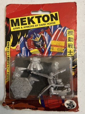 Dark Horse MekTon - 601 Mauler- New In Box, Rare!!! | eBay