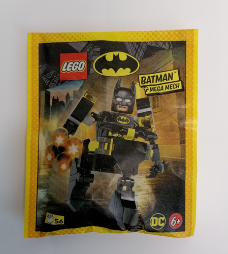 Lego 212401 Batman and Mega Mech Minifig figurine Paperbag Neuf et ...