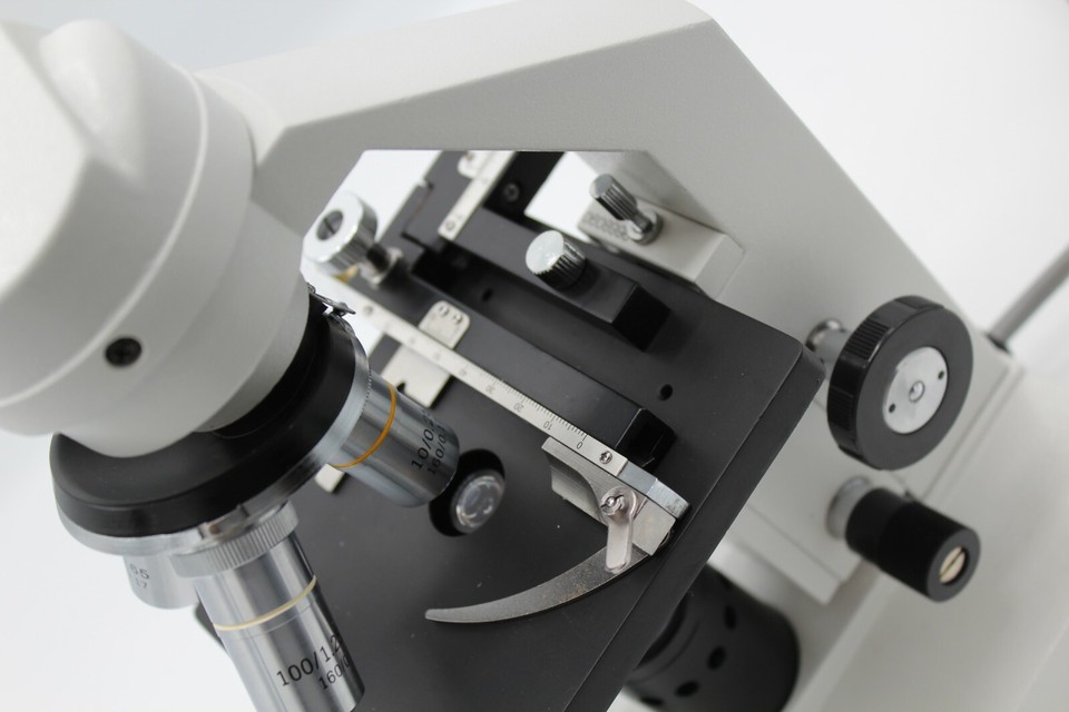 Meade Microscope Model 9460 Research Grade Quality with Sample Kit Used ...