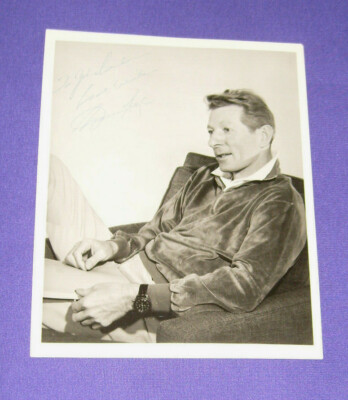 Danny Kaye Glossy Photograph - 8-inch x 10-inch, Black and White ...